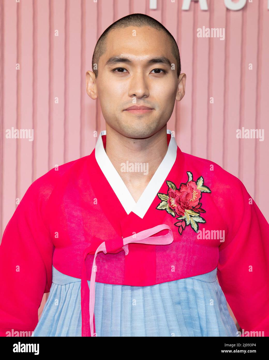 March 16, 2022, Los Angeles, California, USA: JIN HA attends The Global ...