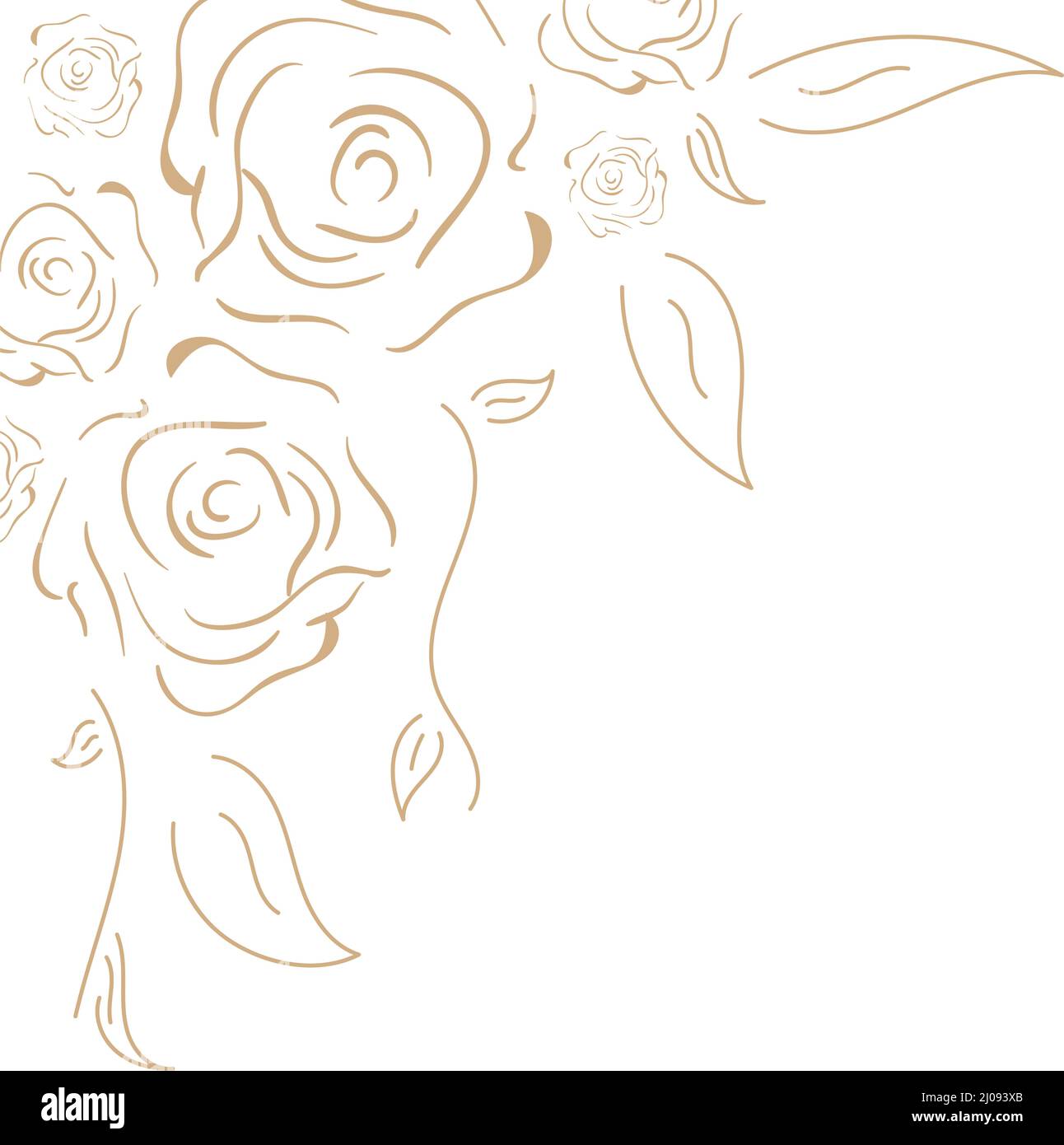 Isolated wedding frame outline design Vector Stock Vector Image & Art ...