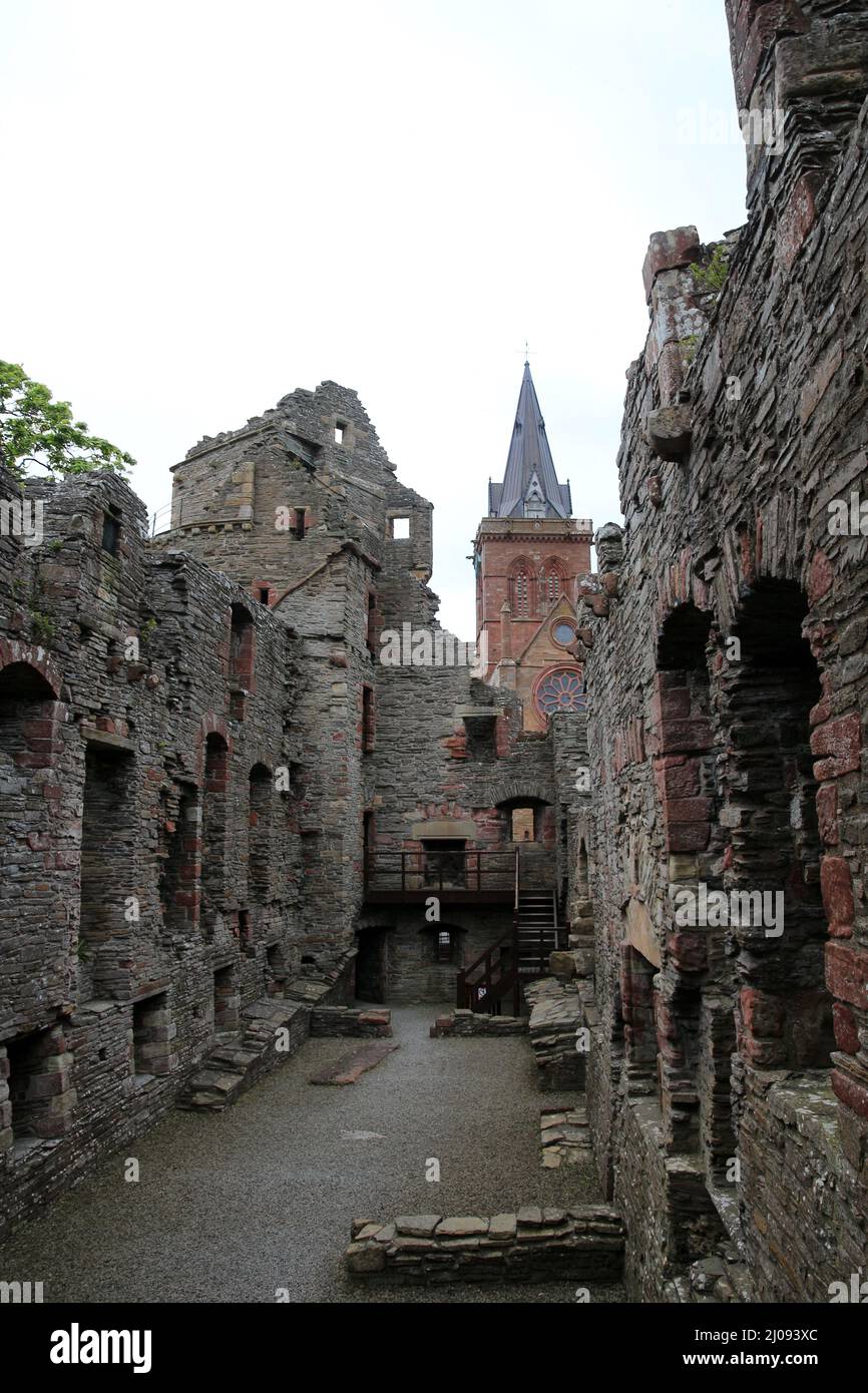 Bishop’s Palace Kirkwall, Orkney Island Mainland, Scotland, Great ...
