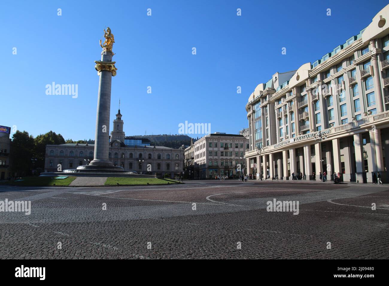 Tavisuplebis moedani hi-res stock photography and images - Alamy