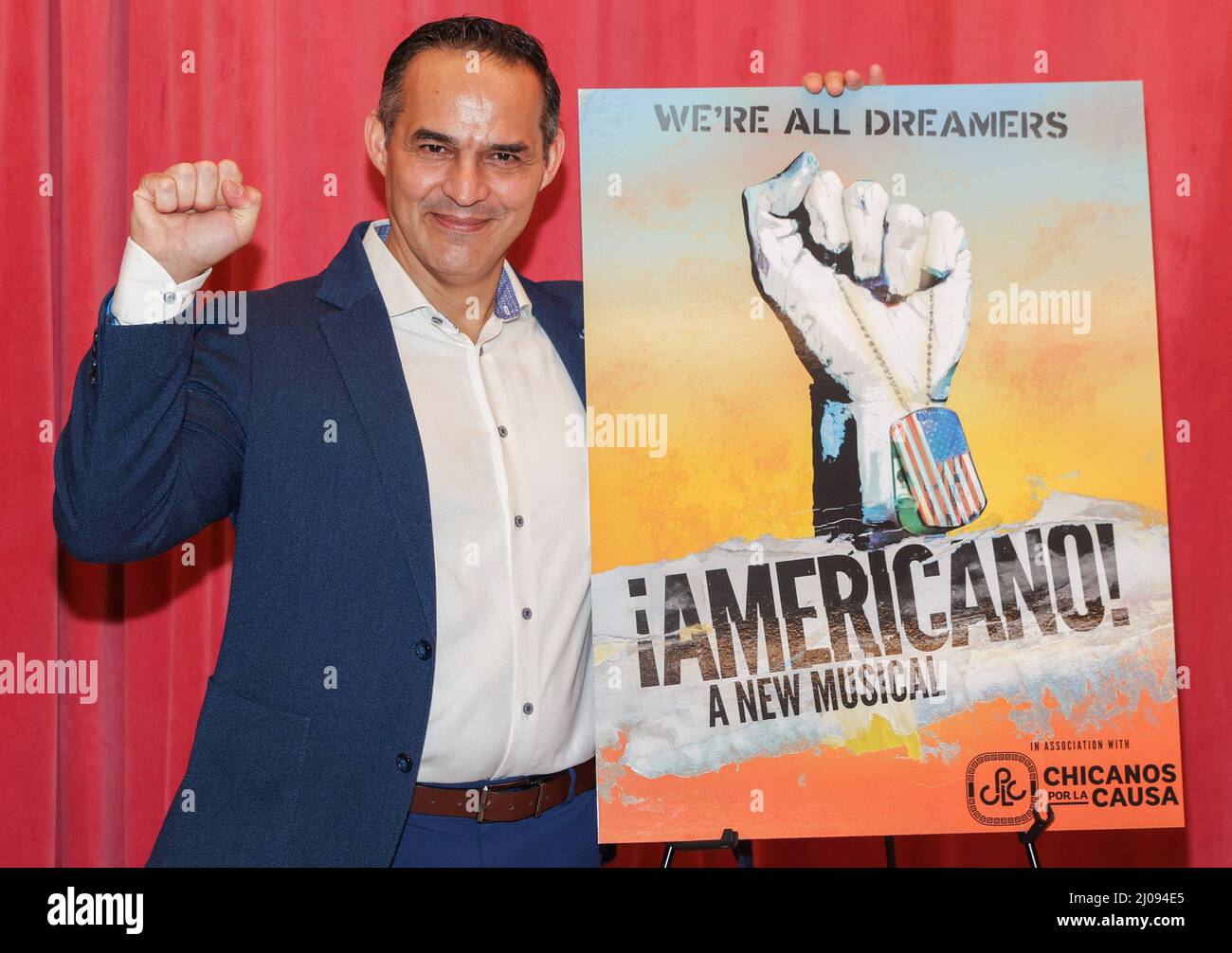 New York, NY, USA. 17th Mar, 2022. Ruben Flores Photo Call for ...