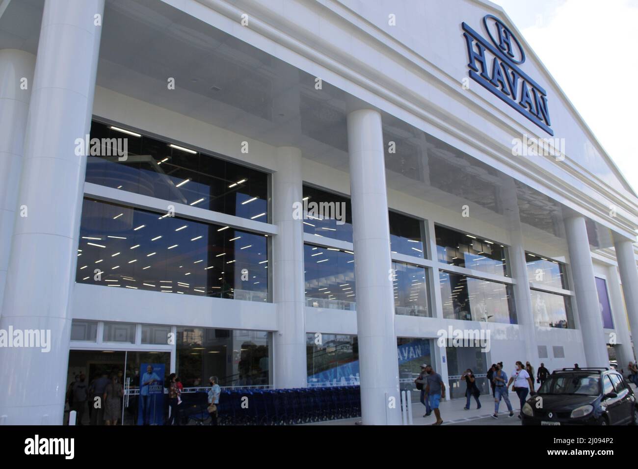 Curitiba, Parana, Brazil. 17th Mar, 2022. (INT) Retailer Havan opens ...