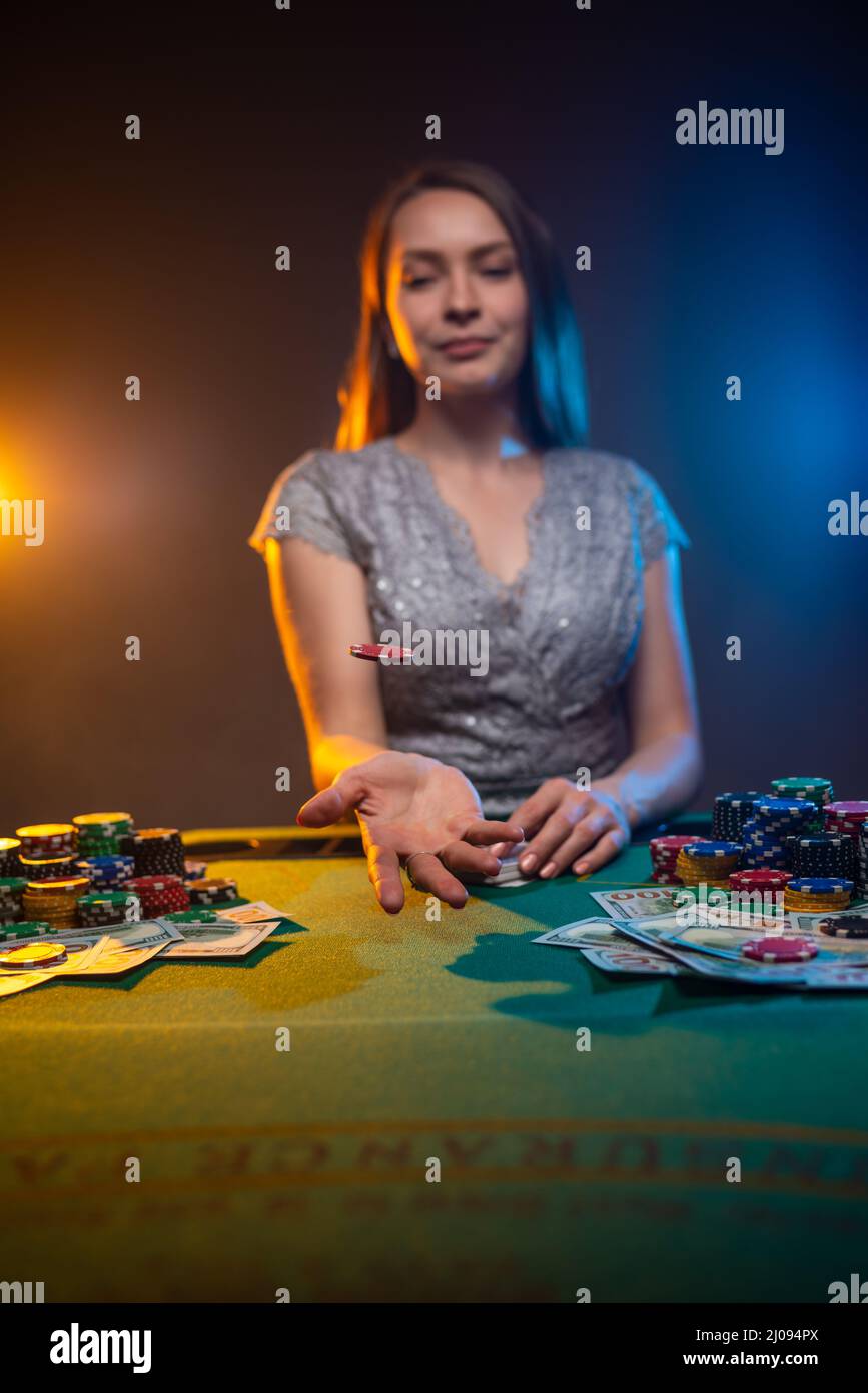 Professional gambler hi-res stock photography and images - Alamy
