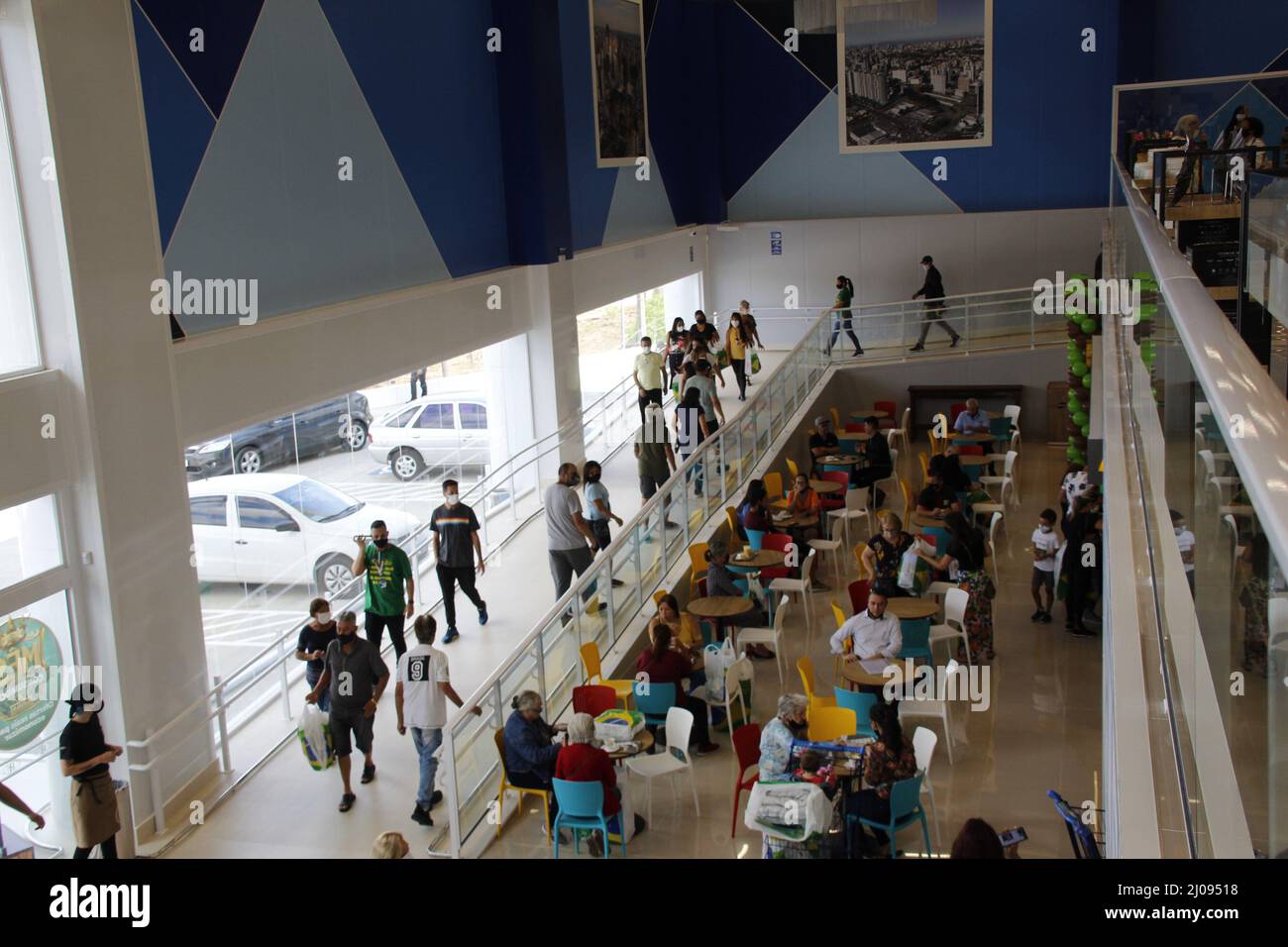 Curitiba, Parana, Brazil. 17th Mar, 2022. (INT) Retailer Havan opens ...