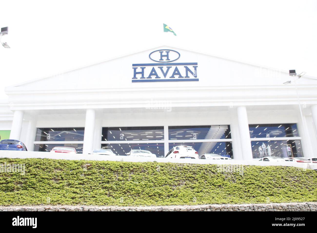 Curitiba, Parana, Brazil. 17th Mar, 2022. (INT) Retailer Havan opens ...