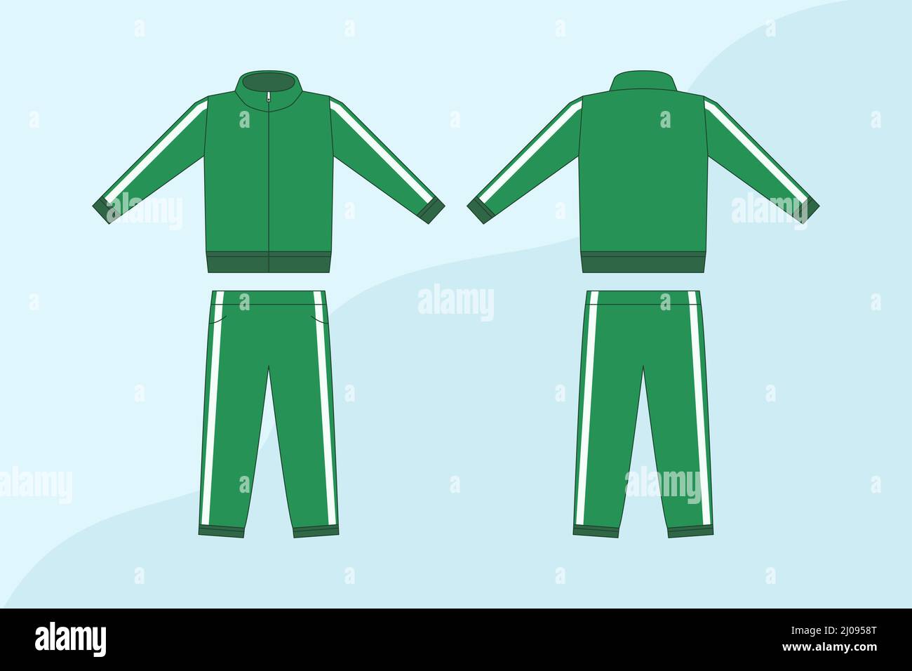 Clip Art Sports Jacket