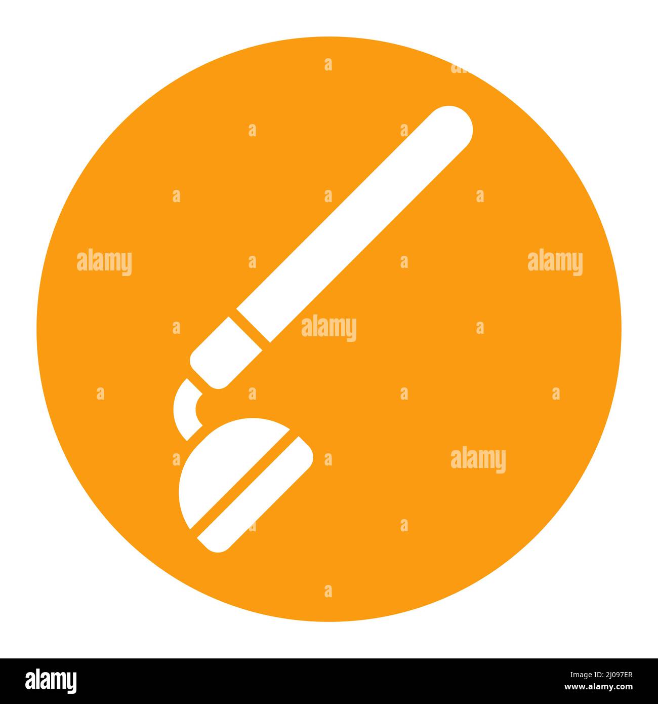 Garden hoe isolated glyph icon. Graph symbol for agriculture, garden ...