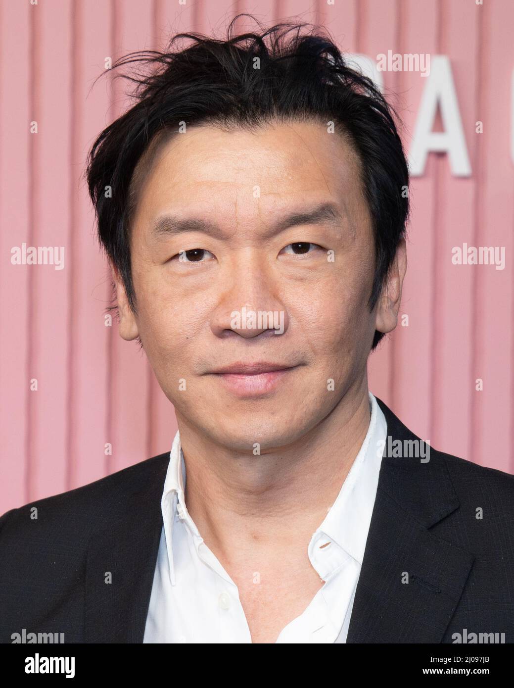 Los Angeles, California, USA. 16th Mar, 2022. Chin Han. The Global ...