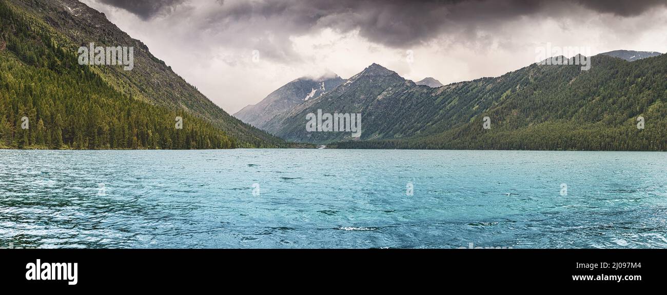 Katunsky national park hi-res stock photography and images - Alamy