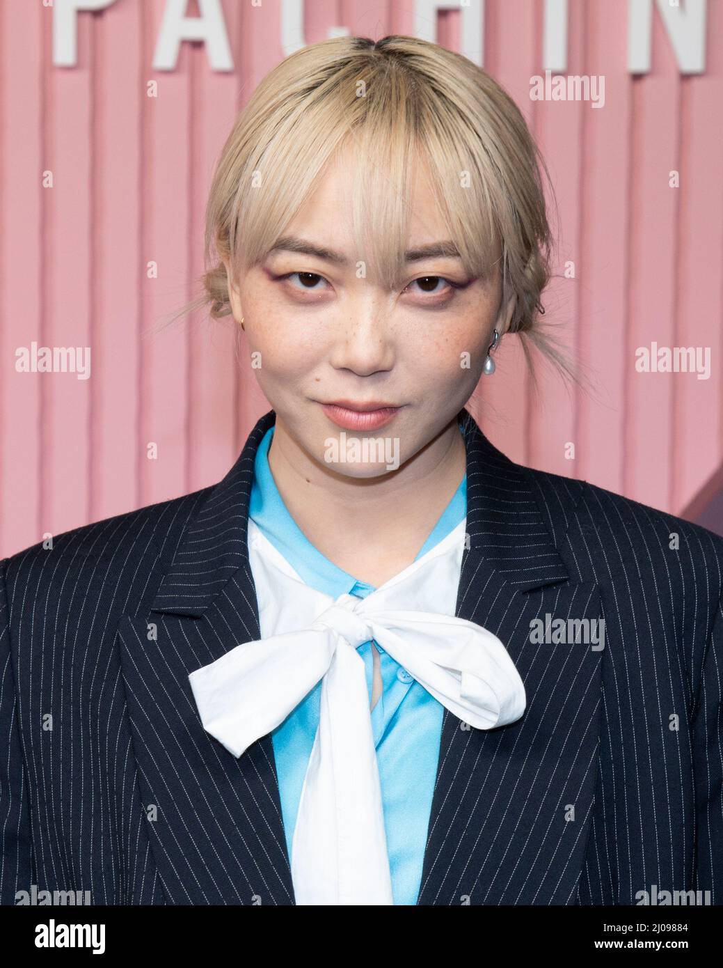 Los Angeles, California, USA. 16th Mar, 2022. Steffie Baik. The Global ...