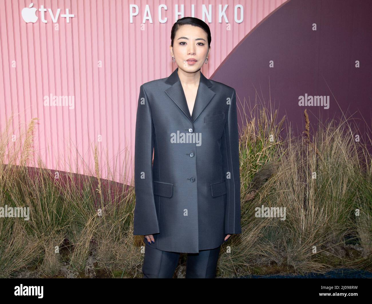 Los Angeles, California, USA. 16th Mar, 2022. Inji Jeong. The Global ...