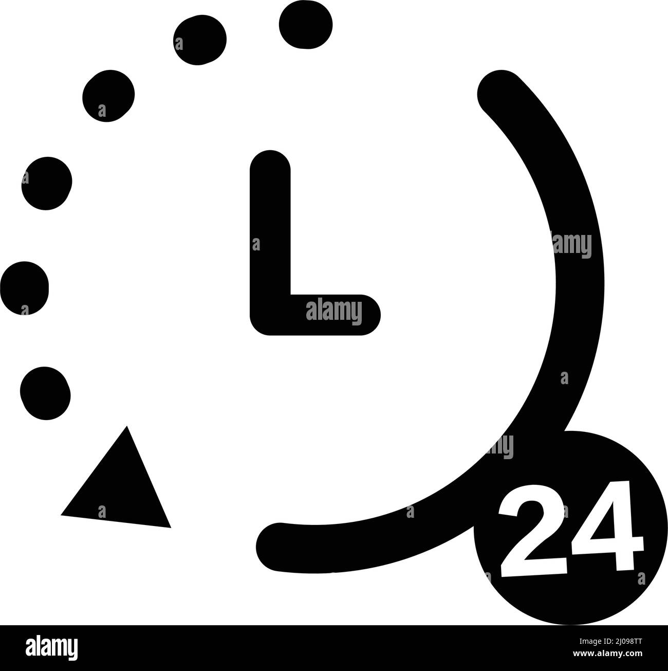 24 hour clock time hi-res stock photography and images - Alamy