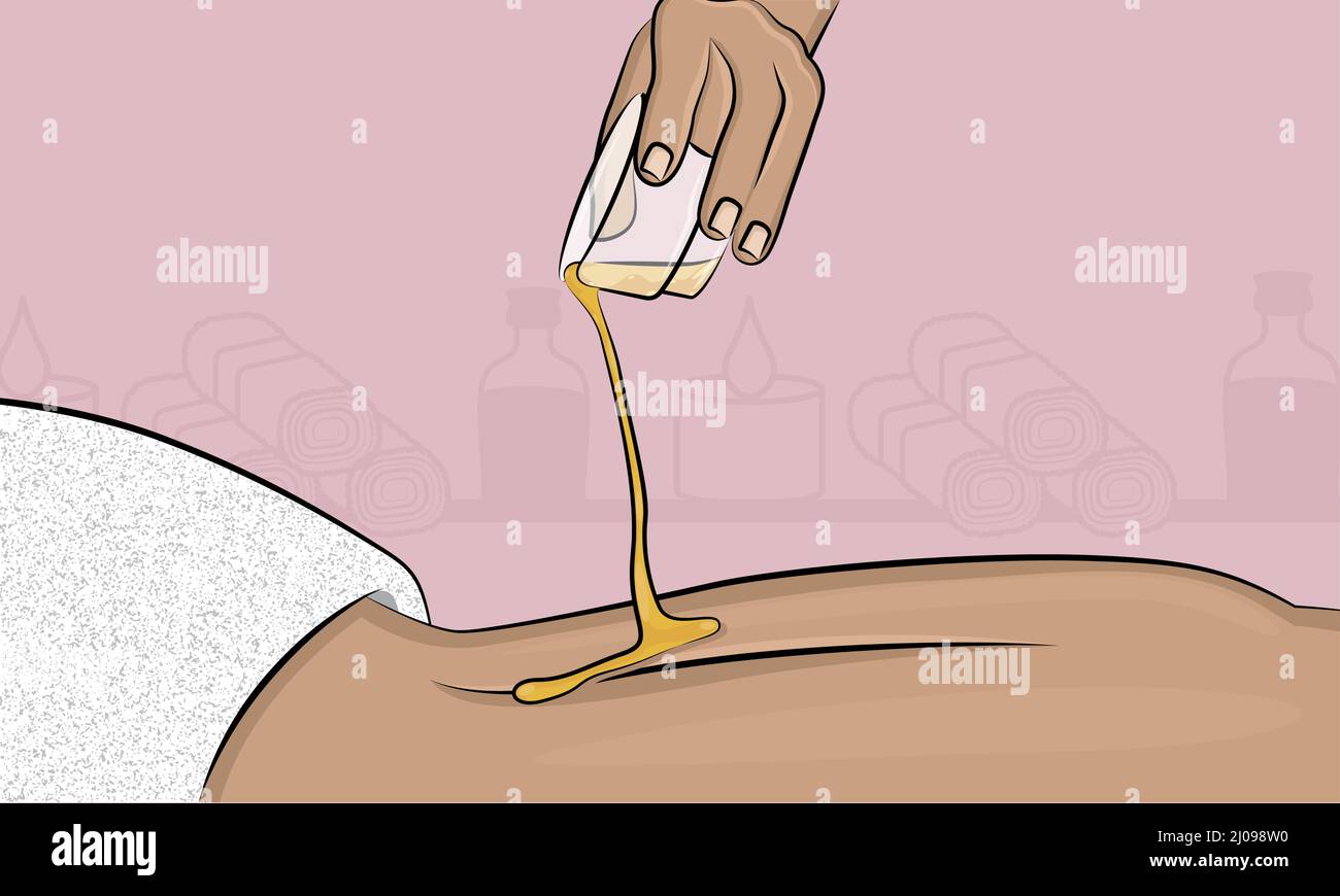 Beautiful woman towel on Stock Vector Images - Alamy