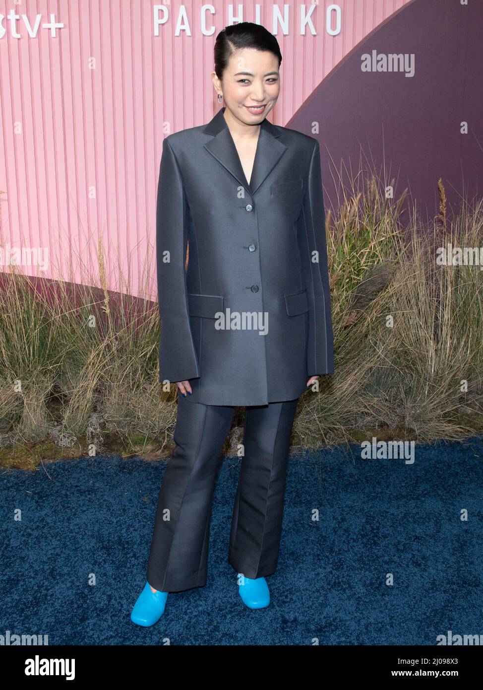 Los Angeles, California, USA. 16th Mar, 2022. Inji Jeong. The Global ...