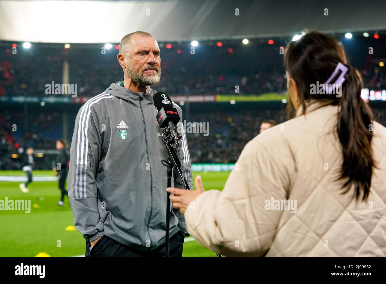 ROTTERDAM, 20-02-2022 Stadium Feijenoord - De Kuip, UEFA Europa ...