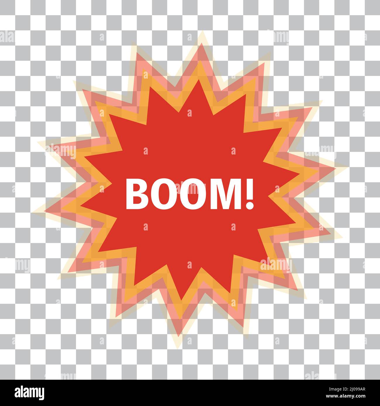 Boom boom word Stock Vector Images - Alamy