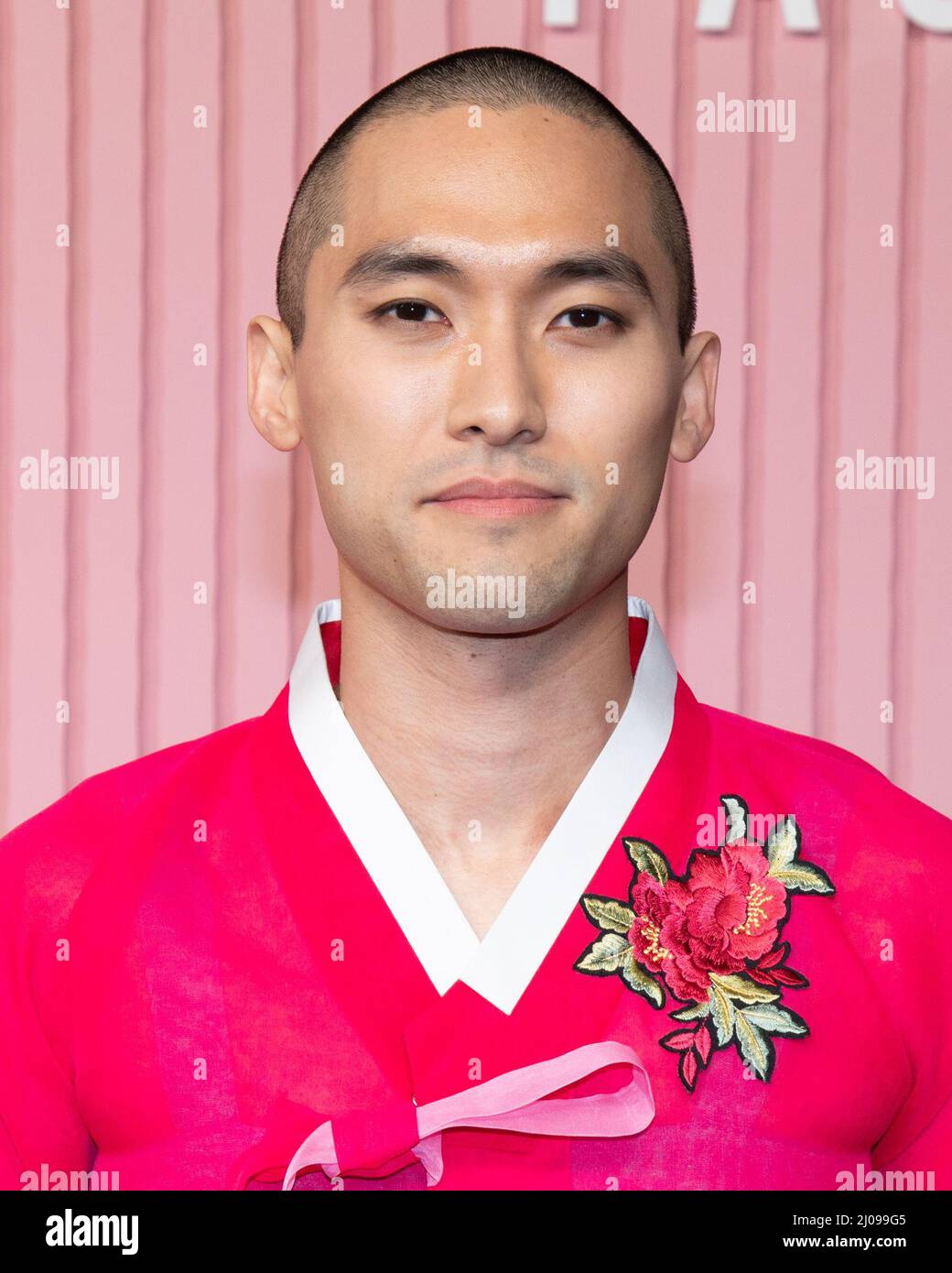 16 March 2022 - Los Angeles, California - Jin Ha. The Global Premiere ...