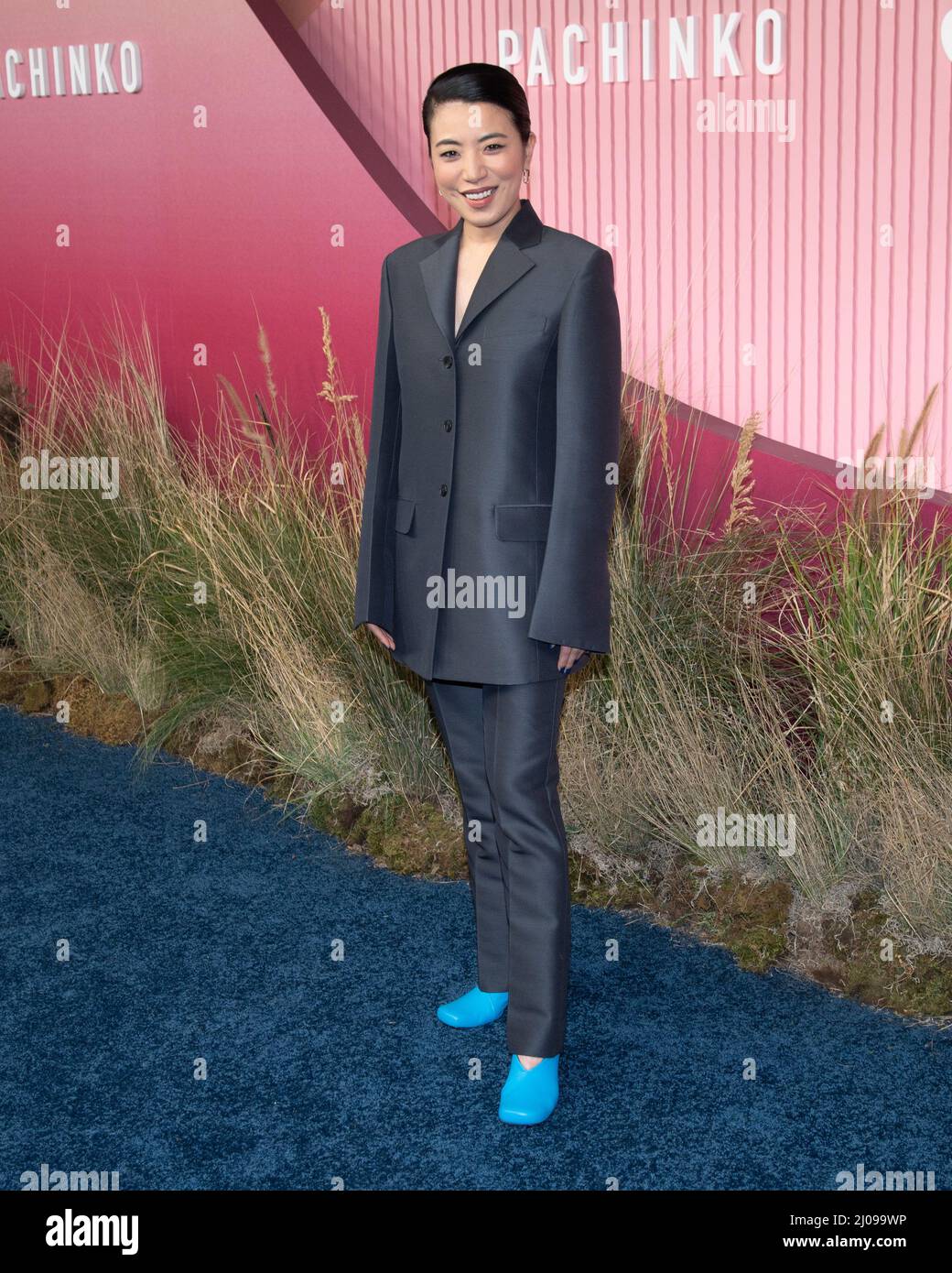 Los Angeles, California, USA. 16th Mar, 2022. Inji Jeong. The Global ...