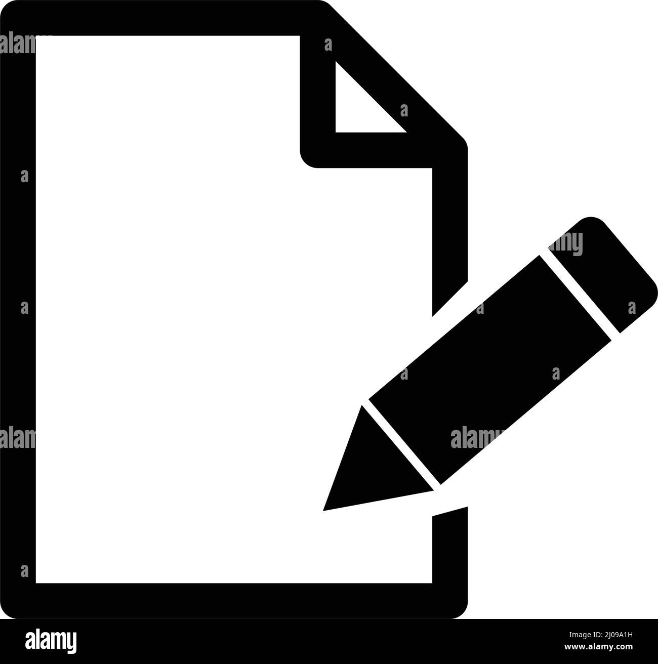 Form file Stock Vector Images - Alamy