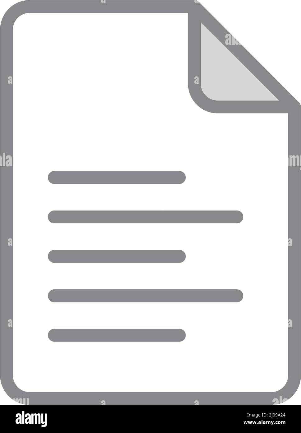 File icons. Business document, document icon. Editable vectors Stock ...