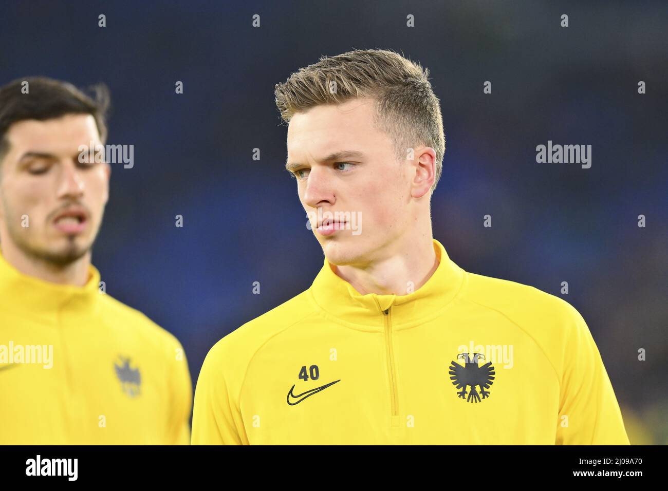 Daan Huisman of Vitesse during the UEFA Conference League Round of 16 ...