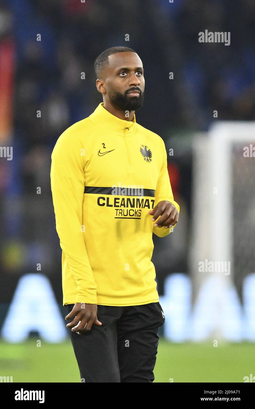 Eli Dasa of Vitesse during the UEFA Conference League Round of 16 Leg ...
