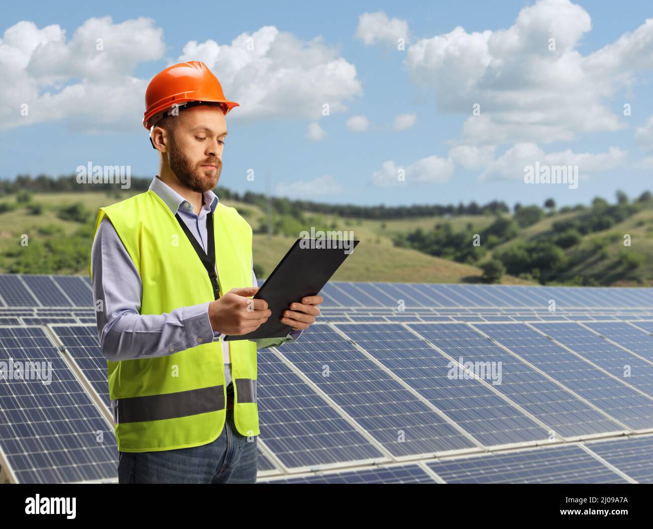 Solar light reading hi-res stock photography and images - Alamy