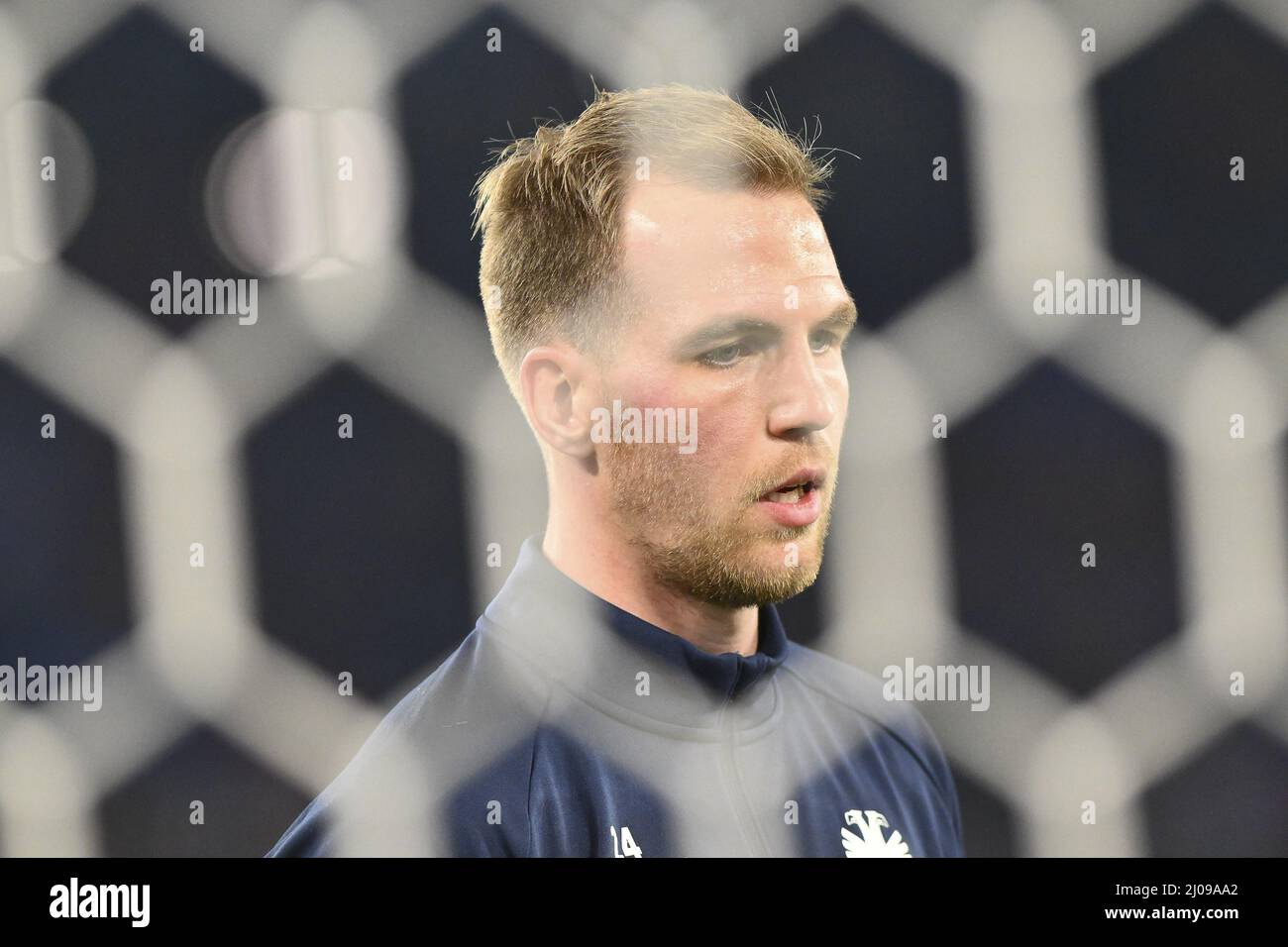 Jeroen Houwen of Vitesse during the UEFA Conference League Round of 16 ...