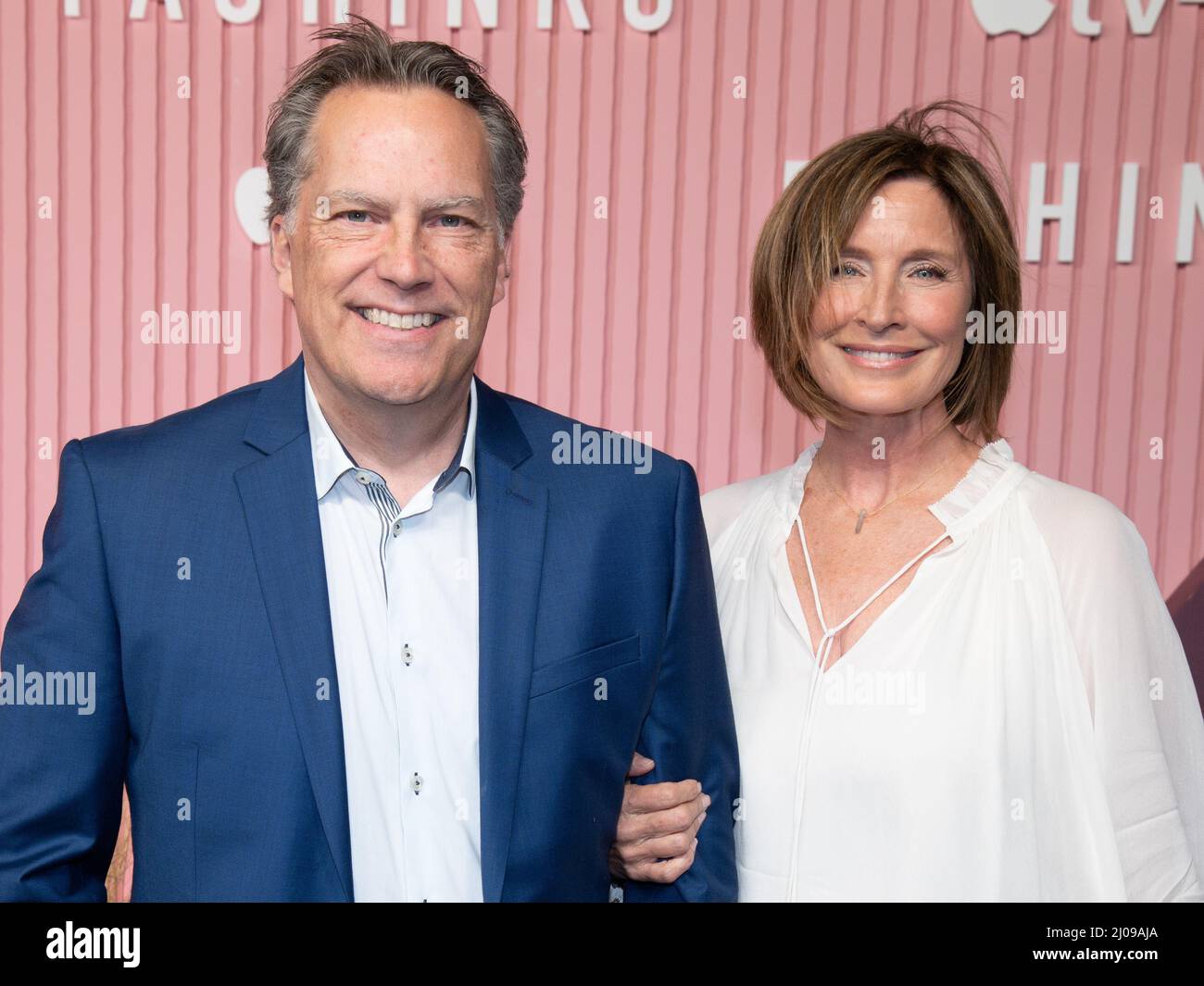 16 March 2022 - Los Angeles, California - Richard Middleton and Kathrin ...