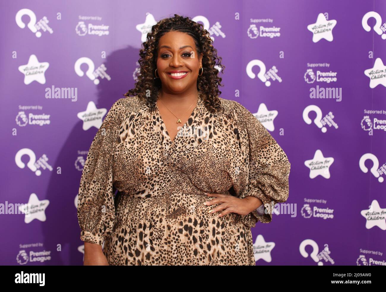 Alison Hammond attending the Action for Children's The Ultimate News ...