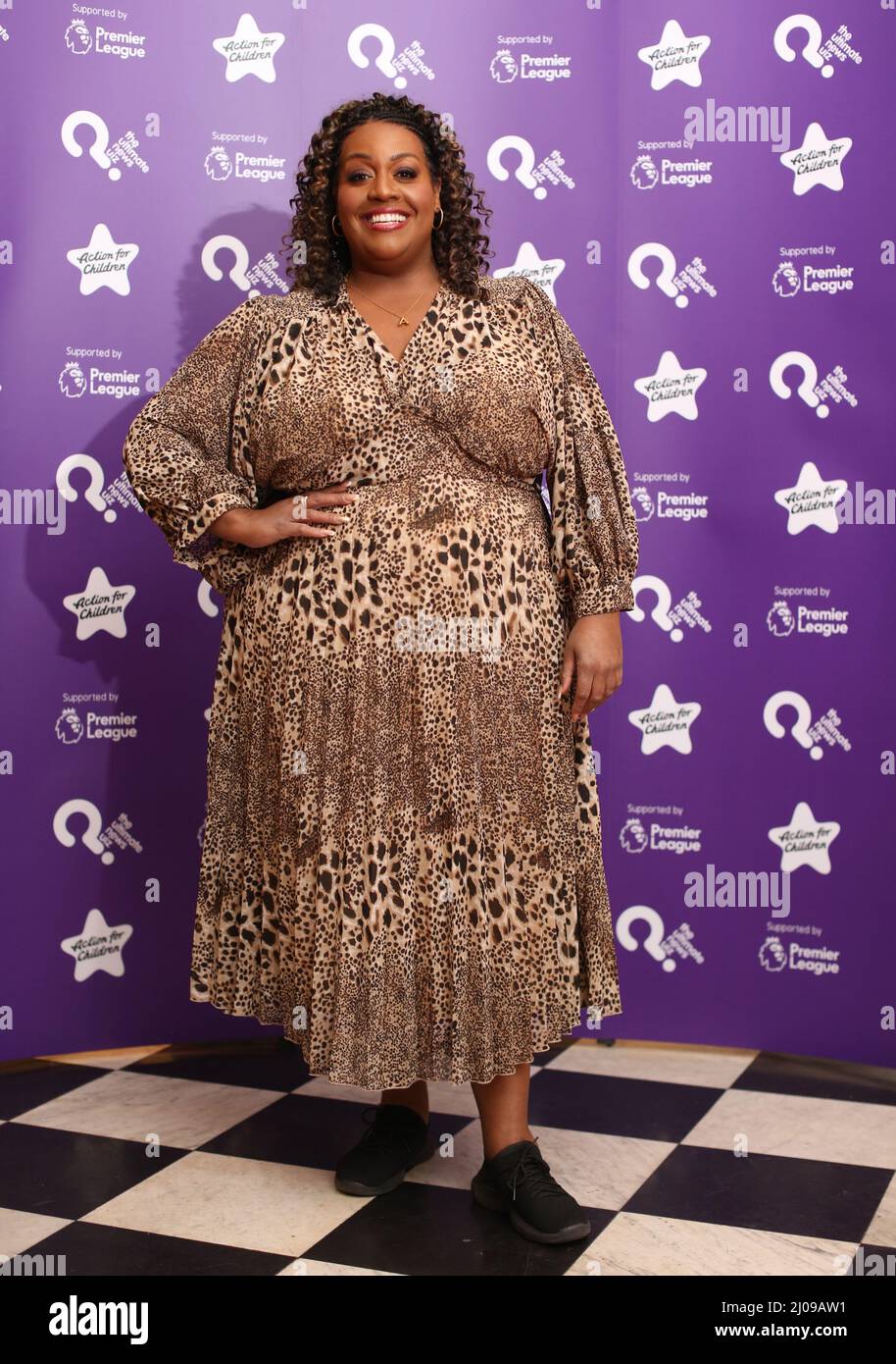 Alison Hammond attending the Action for Children's The Ultimate News ...