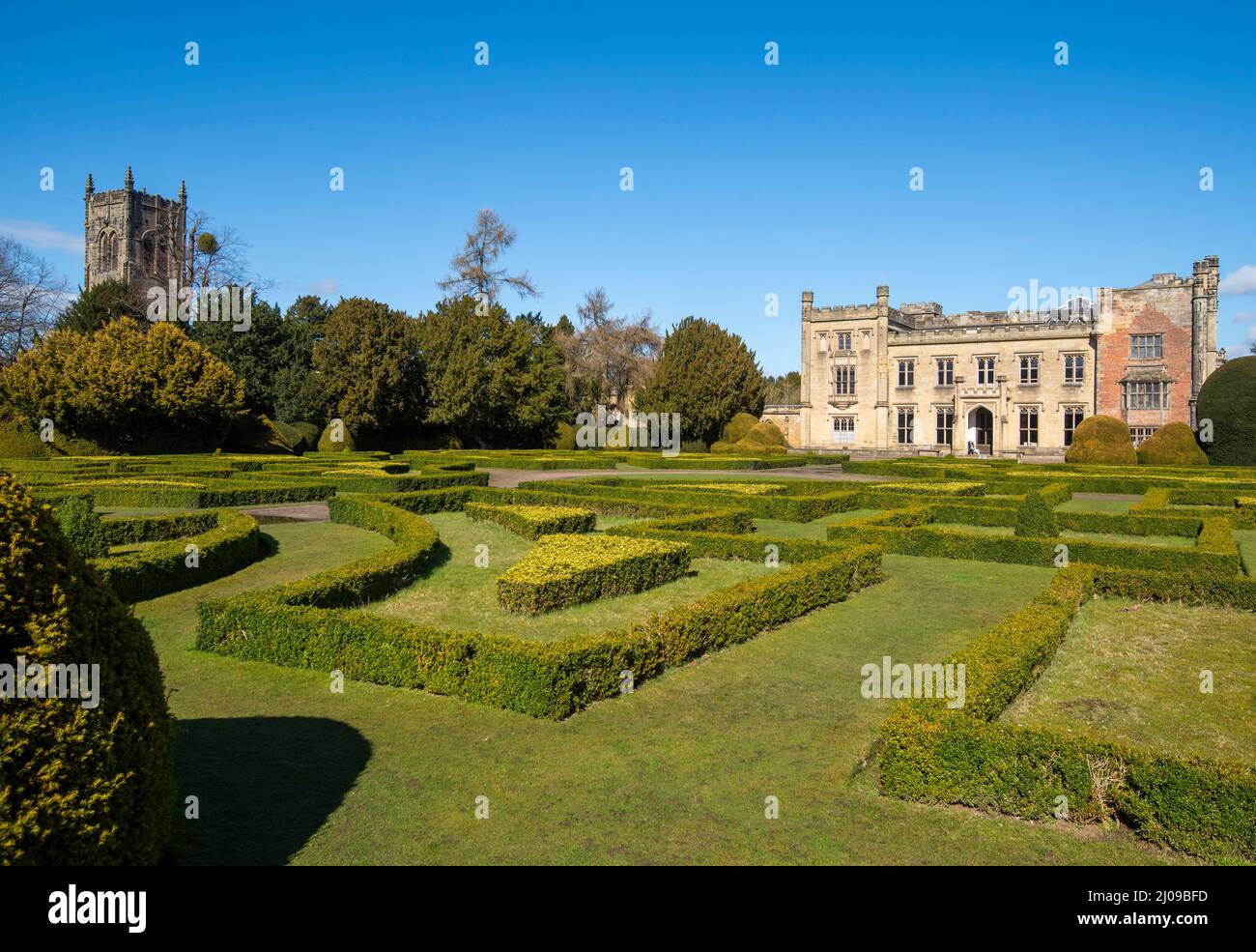 Spring at Elvaston Castle in Derbyshire, England UK Stock Photo - Alamy