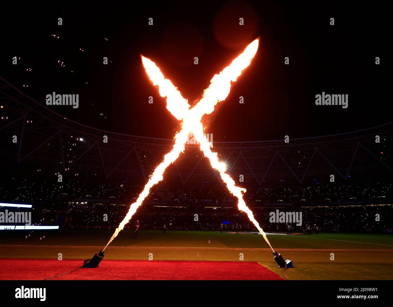 London, UK. 17th Mar, 2022. 17th March 2022 ; London Stadium, London ...