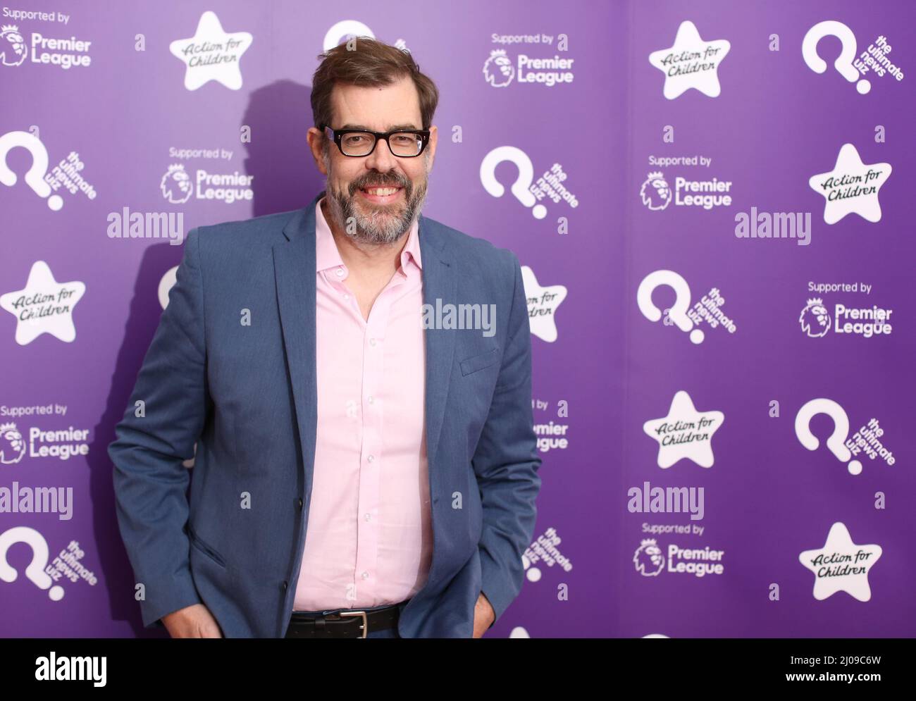 Richard Osman attending the Action for Children's The Ultimate News ...