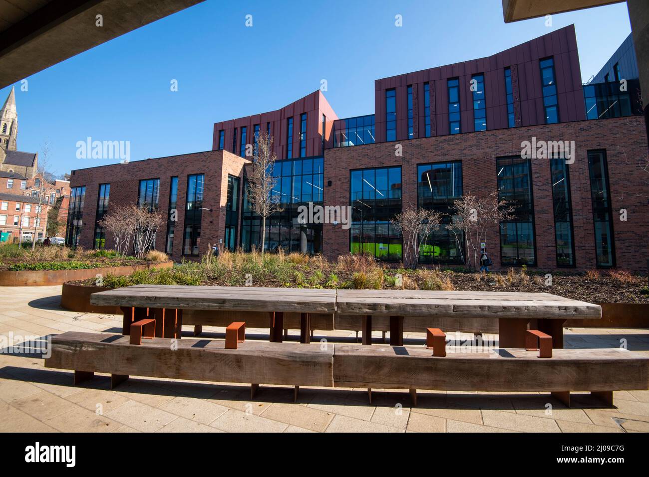 Nottingham College City Hub in Nottingham City Centre, Nottinghamshire ...