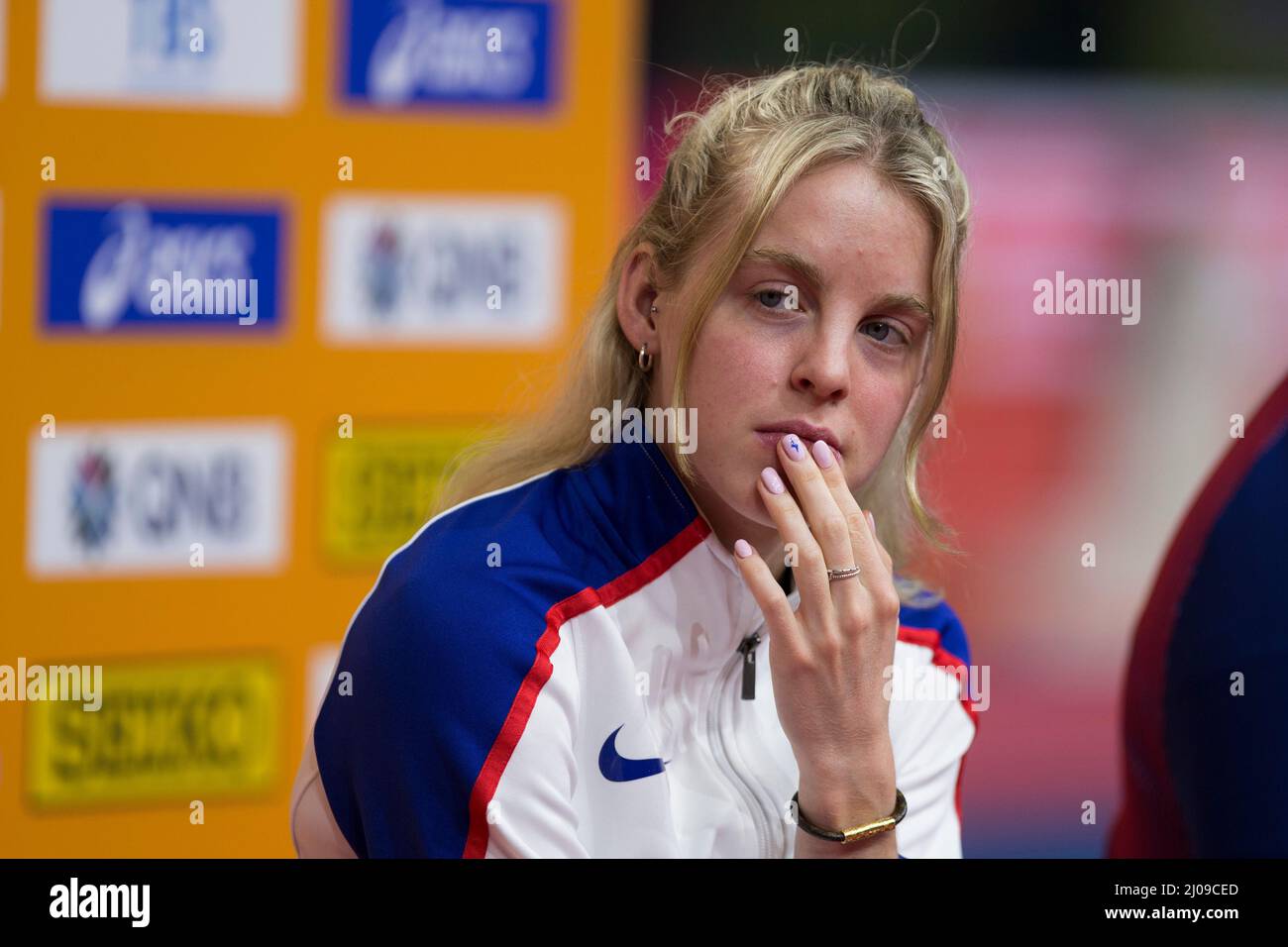 Keely hodgkinson hi-res stock photography and images - Alamy