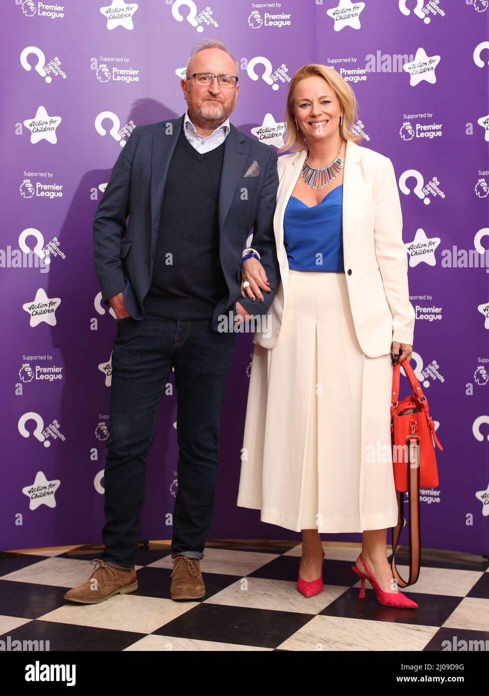 John and Daisy McAndrew attending the Action for Children's The ...