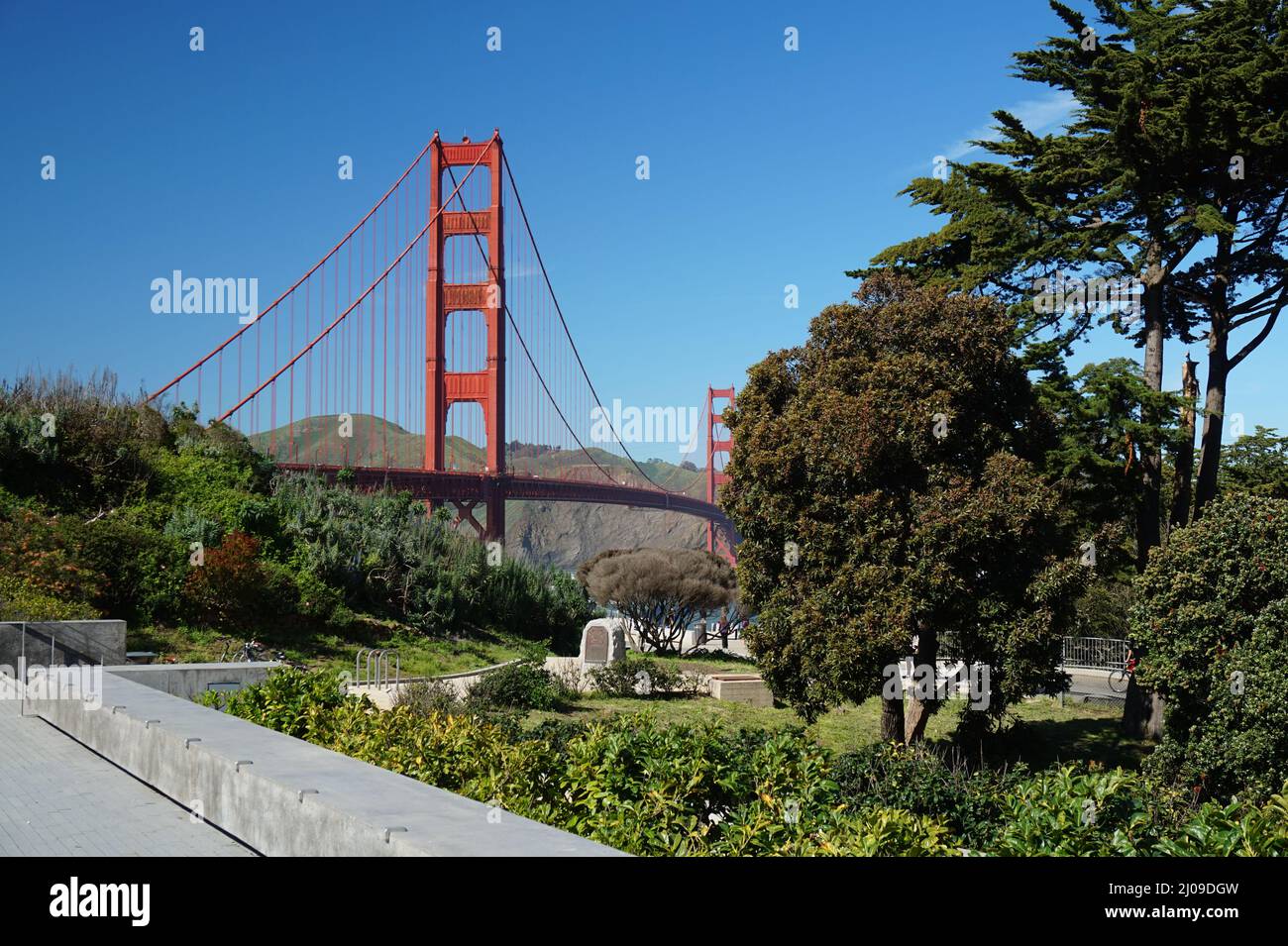 Golden Gate Bridge Stock Photo - Alamy