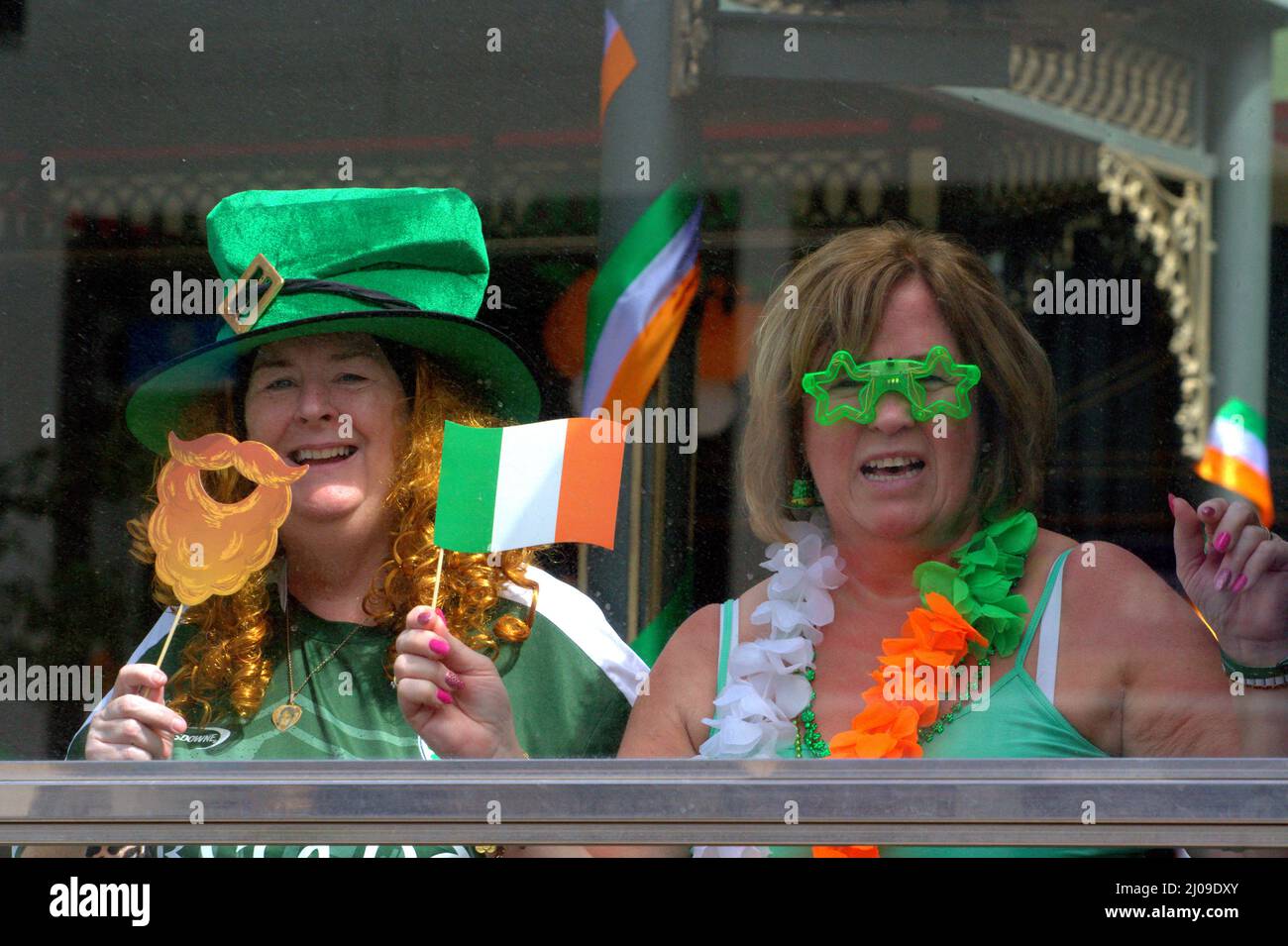Spain. 17th Mar, 2022. Celebration of Saint Patrick's day in South ...