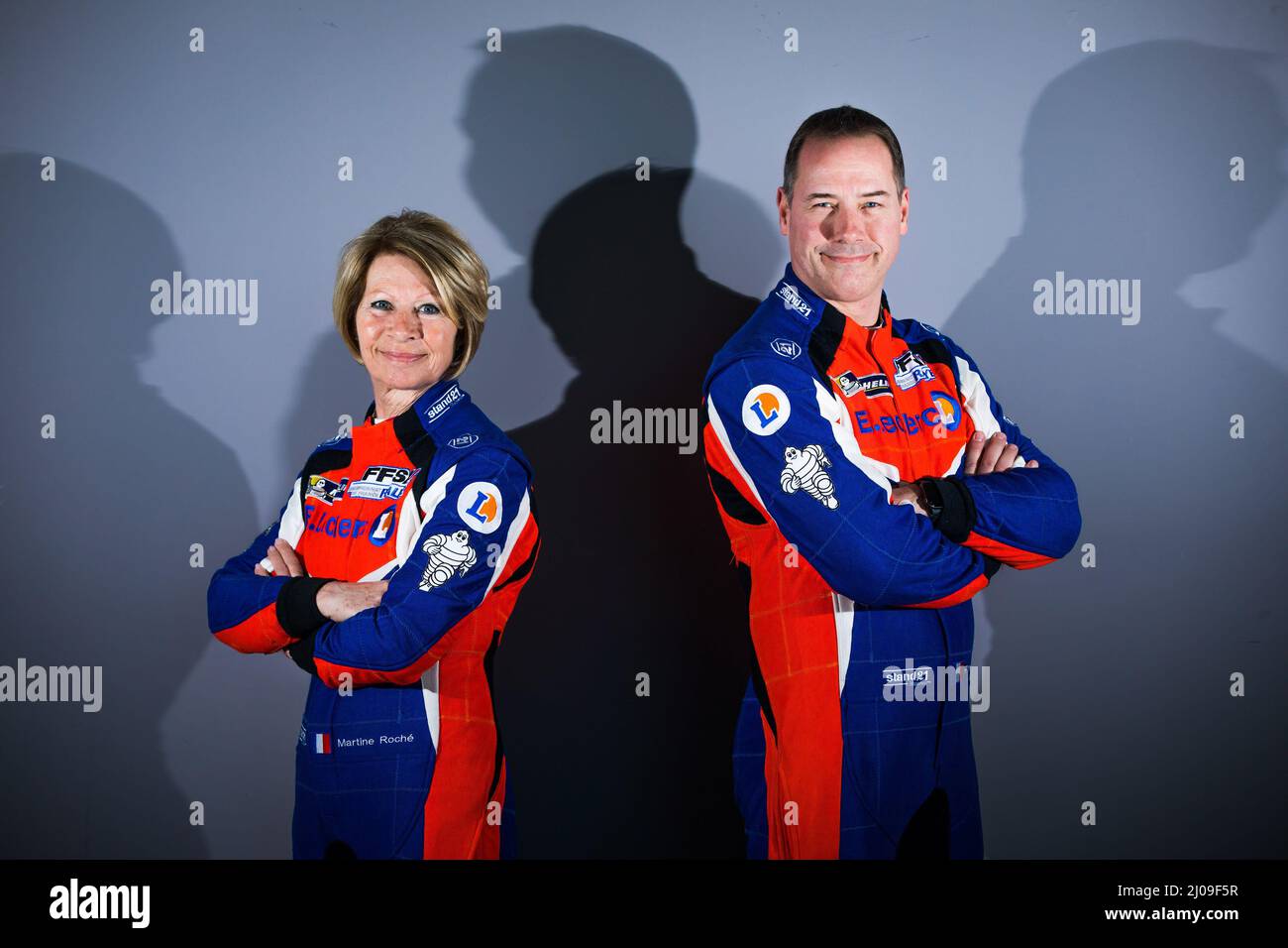 Le Touquet, France. 17th Mar, 2022. ROCHE Pierre, ROCHE Martine ...