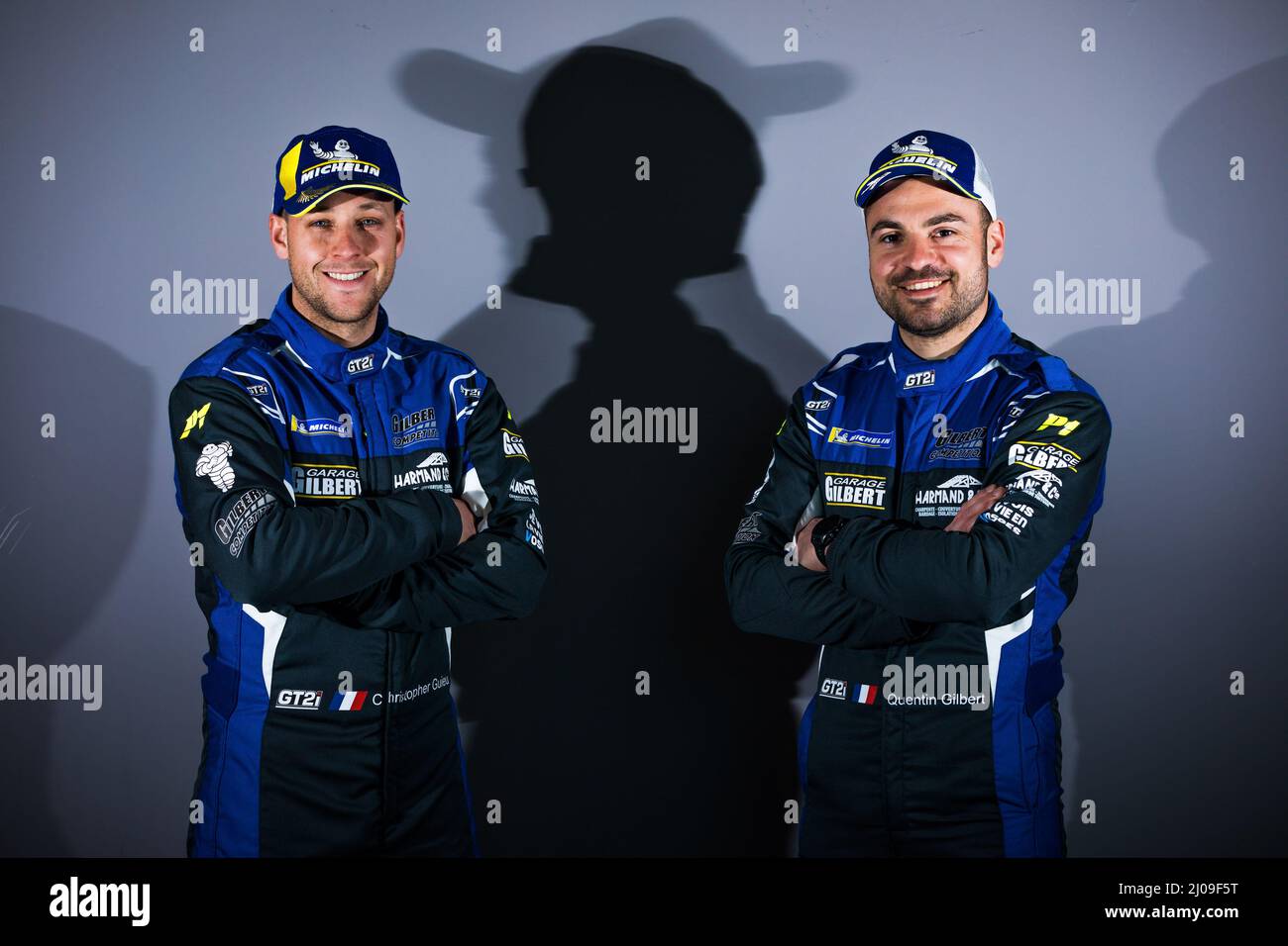 Le Touquet, France. 17th Mar, 2022. GILBERT Quentin, GUIEU Christopher ...