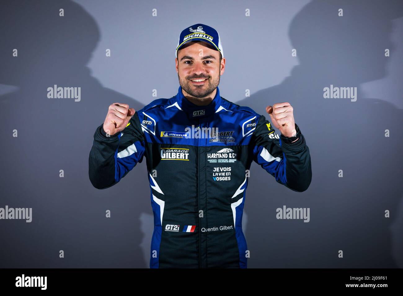 Le Touquet, France. 17th Mar, 2022. GILBERT Quentin, GUIEU Christopher ...