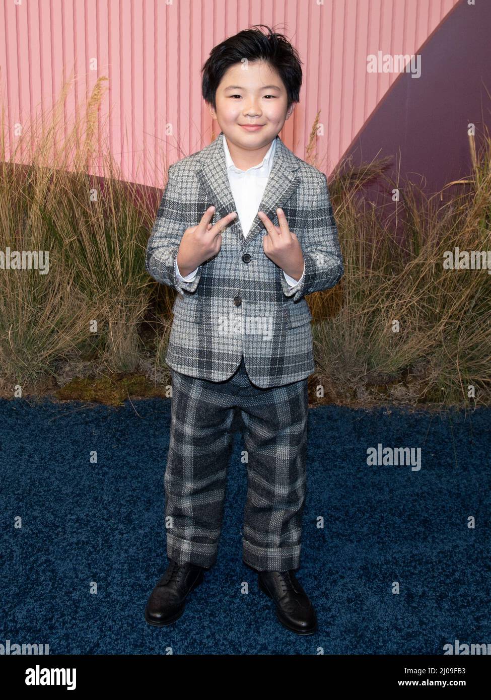 March 16, 2022, Los Angeles, California, USA: Alan Kim attends The ...