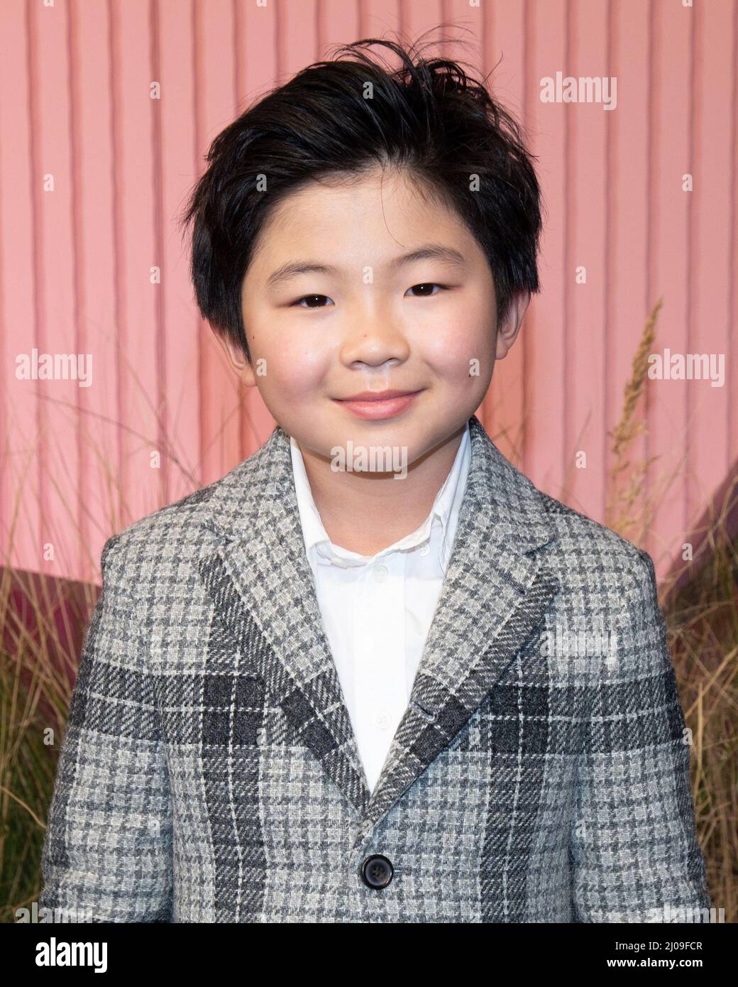 March 16, 2022, Los Angeles, California, USA: Alan Kim attends The Global Premiere Of Apple's ...