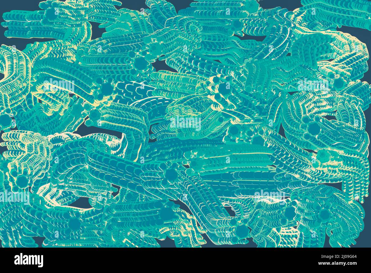 Abstract modern dynamic stylish decorative pattern wave banner ...