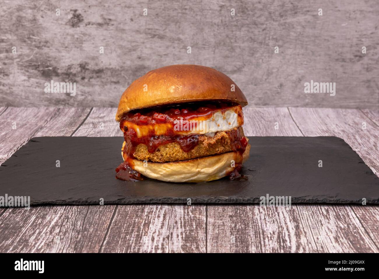 Burger jam hi-res stock photography and images - Alamy
