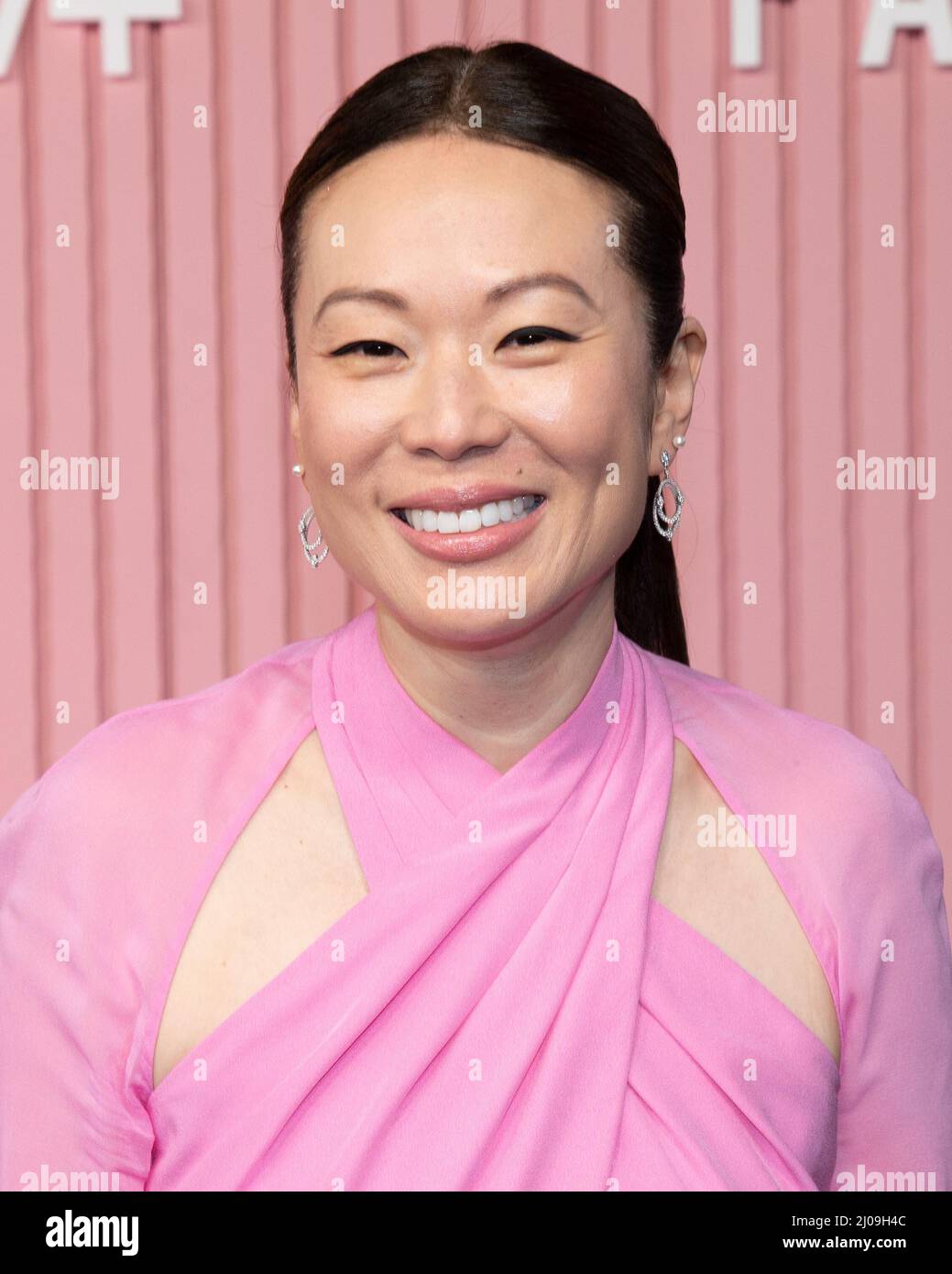 March 16, 2022, Los Angeles, California, USA: Soo Hugh attends The ...