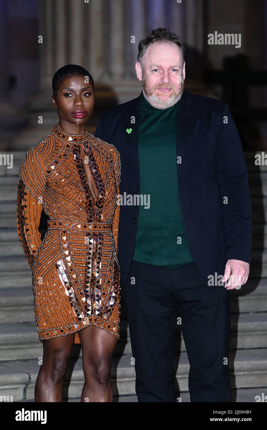 London, UK. 17th Mar, 2022. London, UK. 17th Mar, 2022. Ann Akinjirin ...