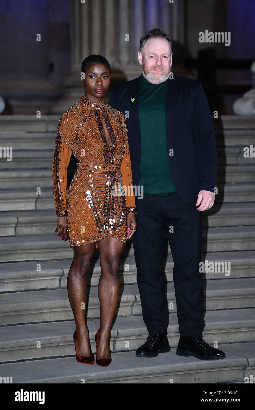 London, UK. 17th Mar, 2022. London, UK. 17th Mar, 2022. Ann Akinjirin ...