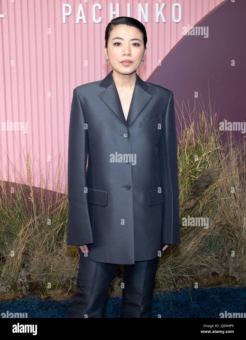 March 16, 2022, Los Angeles, California, USA: Inji Jeong attends The ...